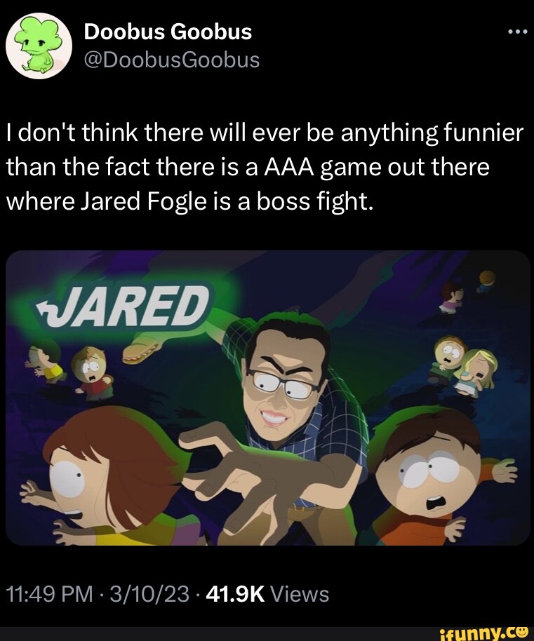 Doobus Goobus @DoobusGoobus I don't think there will ever be anything ...