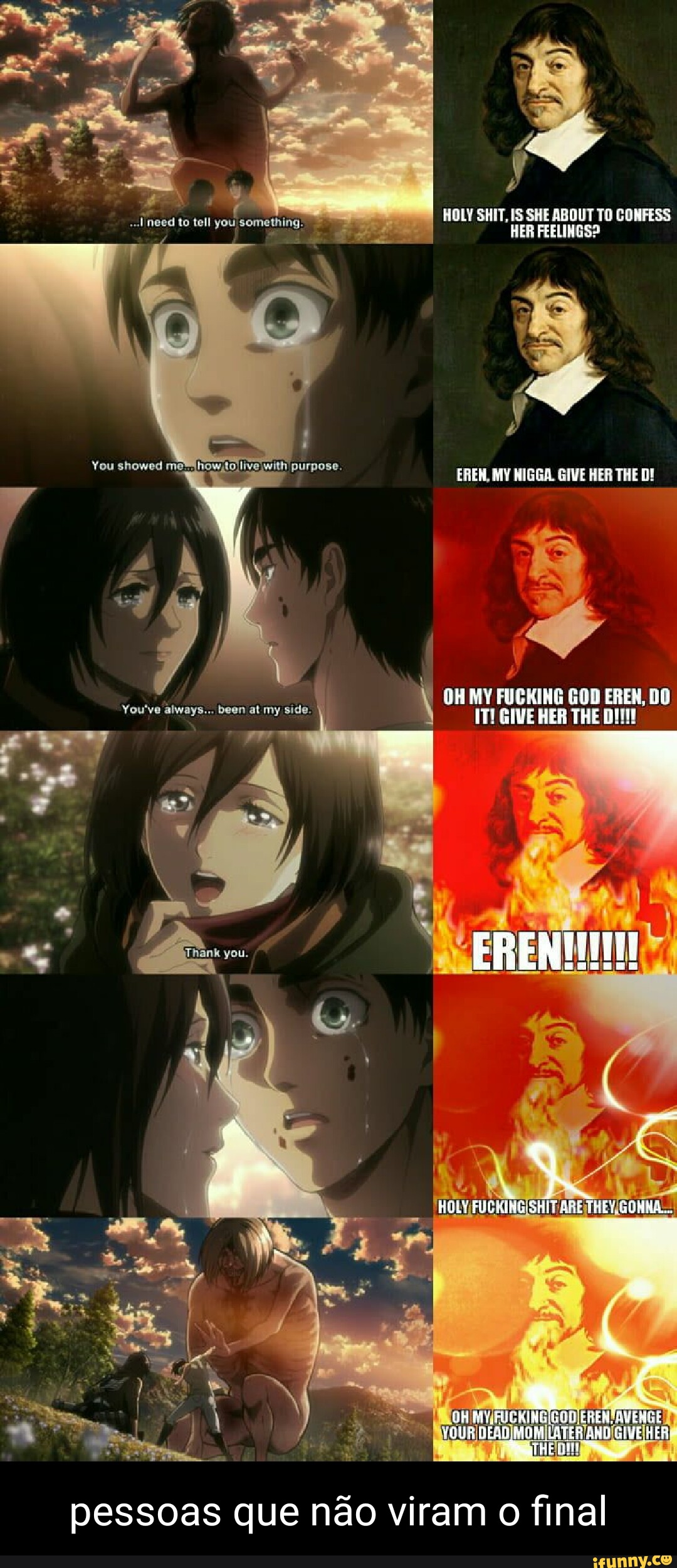 Attack On Titan God Meme