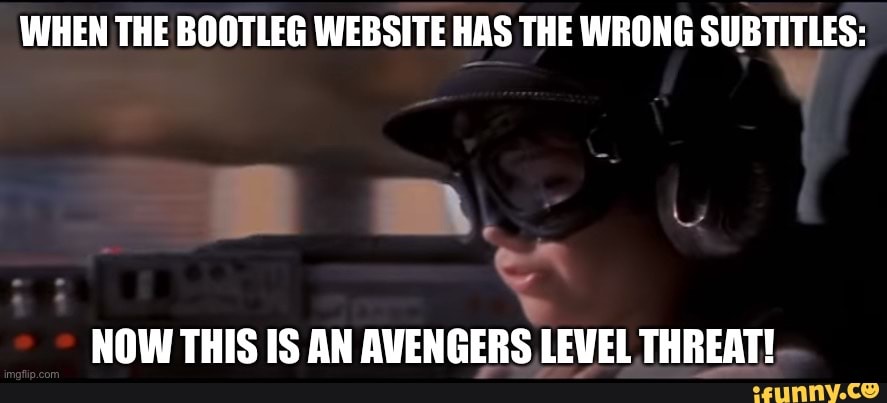 Bootlegmovies memes. Best Collection of funny Bootlegmovies pictures on ...