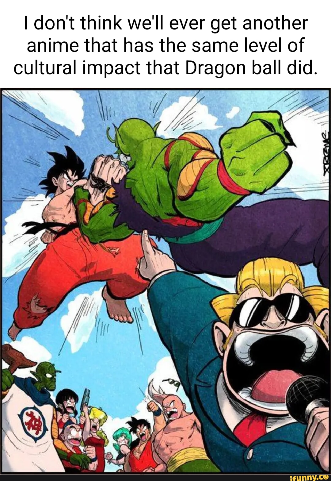 Yamcha memes. Best Collection of funny Yamcha pictures on iFunny
