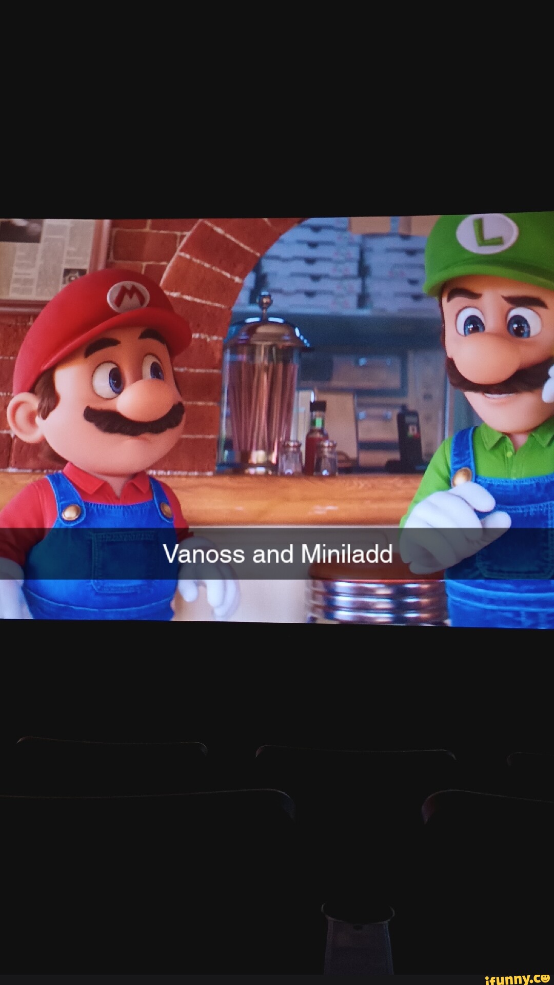 Vanoss and Miniladd - iFunny