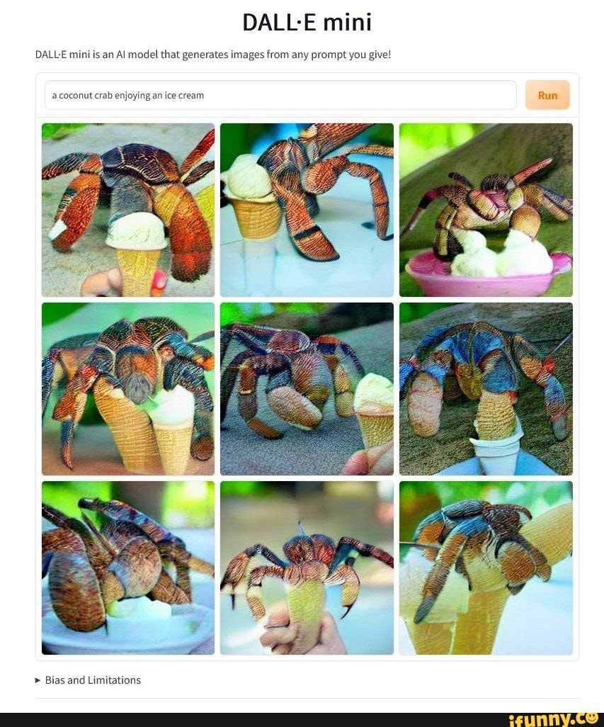 DALL-E mini DALL-E mini is an Al model that generates images from any ...