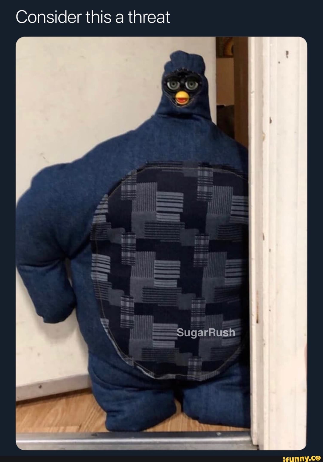 Consider this a threat - iFunny