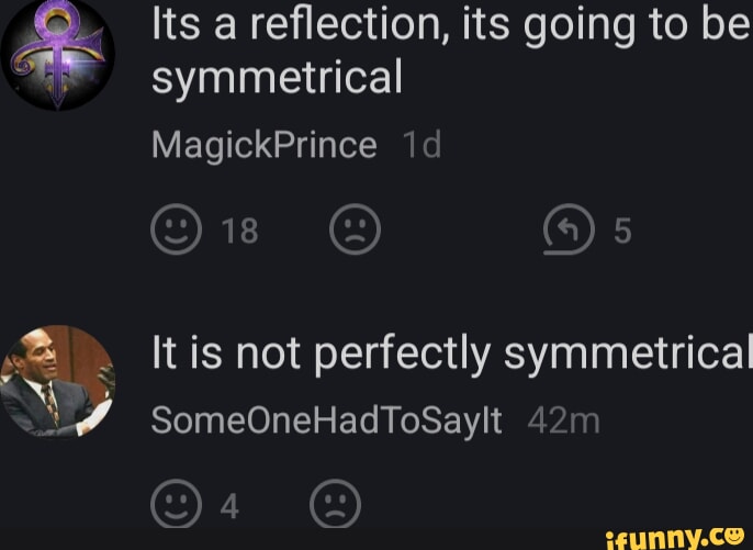 Symmetrical Memes