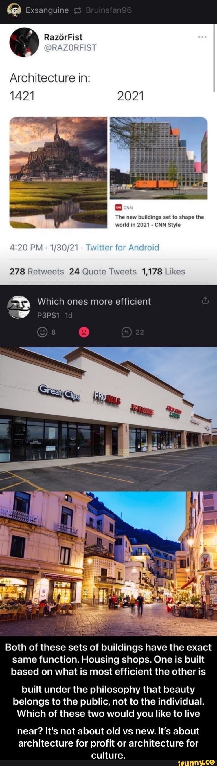 Exsanguine RazorFist @RAZORFIST Architecture in: 1421 2021 The new ...