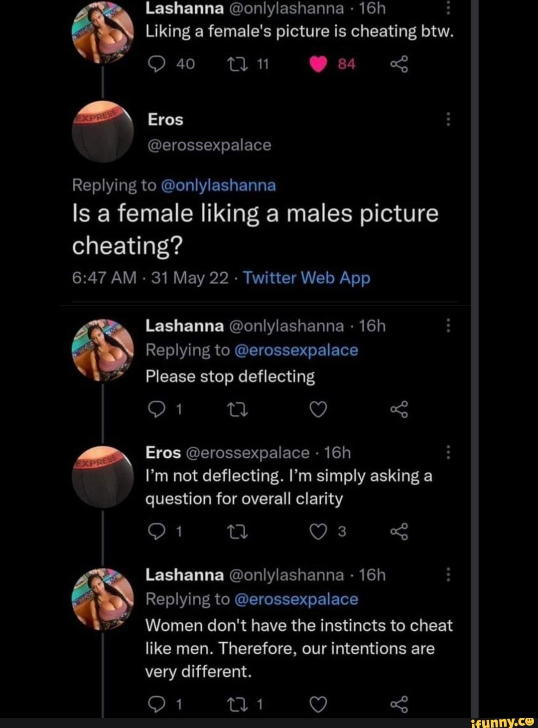 Lashanna memes. Best Collection of funny Lashanna pictures on iFunny