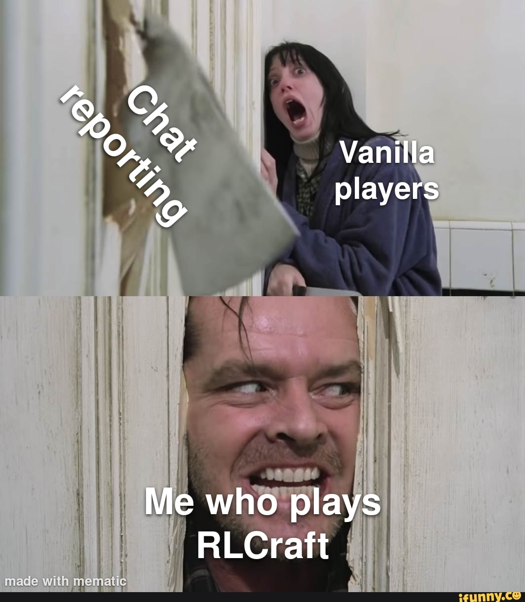 Rlcraft memes. Best Collection of funny Rlcraft pictures on iFunny