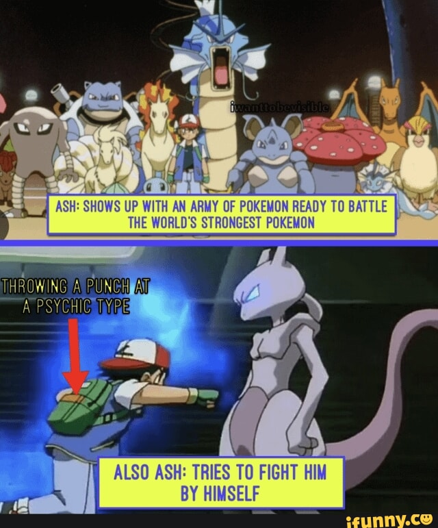 ASH: SHOWS UP WITH AN ARMY OF POKEMON READY TO BATTLE THE WORLD'S ...