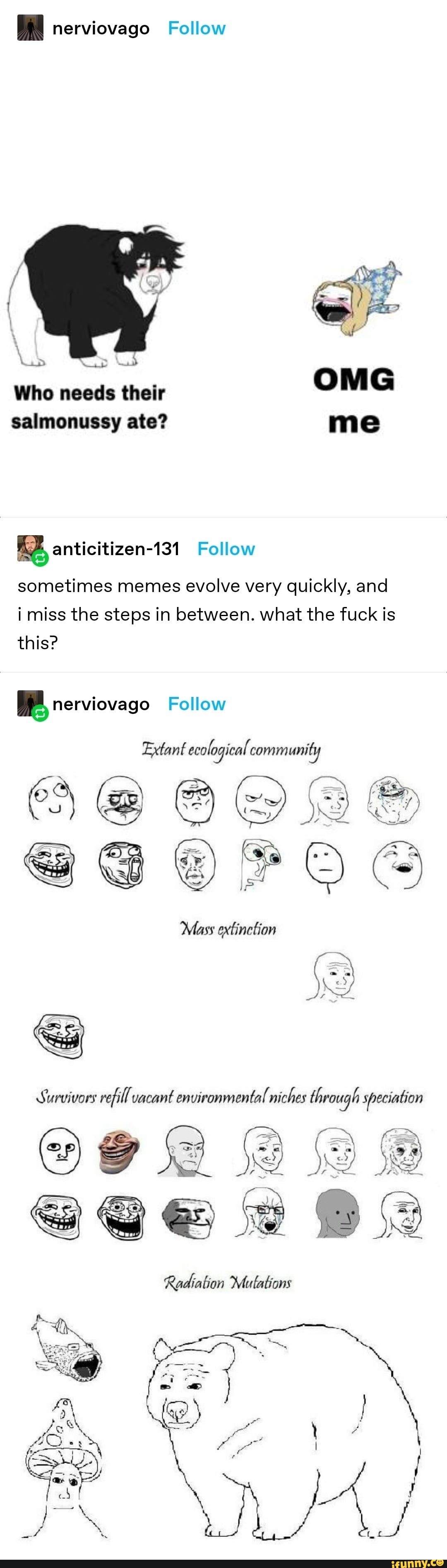 Extant memes. Best Collection of funny Extant pictures on iFunny