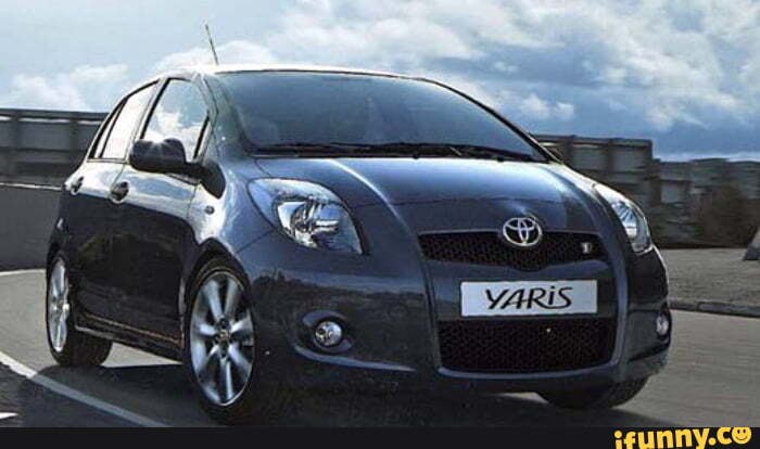Toyota_yaris memes. Best Collection of funny Toyota_yaris pictures on ...