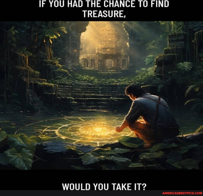 IF YOU HAD THE CHANCE TO FIND TREASURE, WOULD YOU TAKE IT? - America’s ...