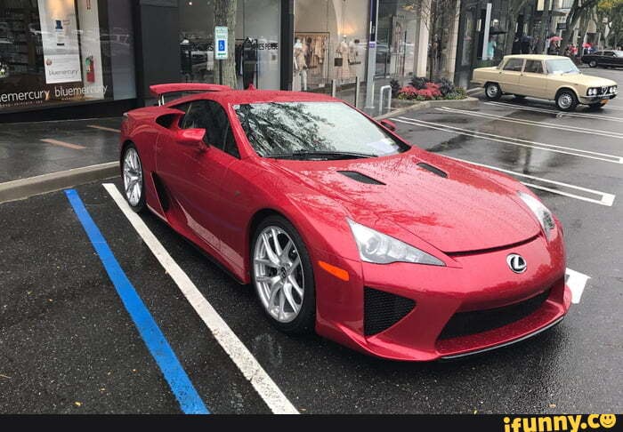 Lexus_lfa memes. Best Collection of funny Lexus_lfa pictures on iFunny