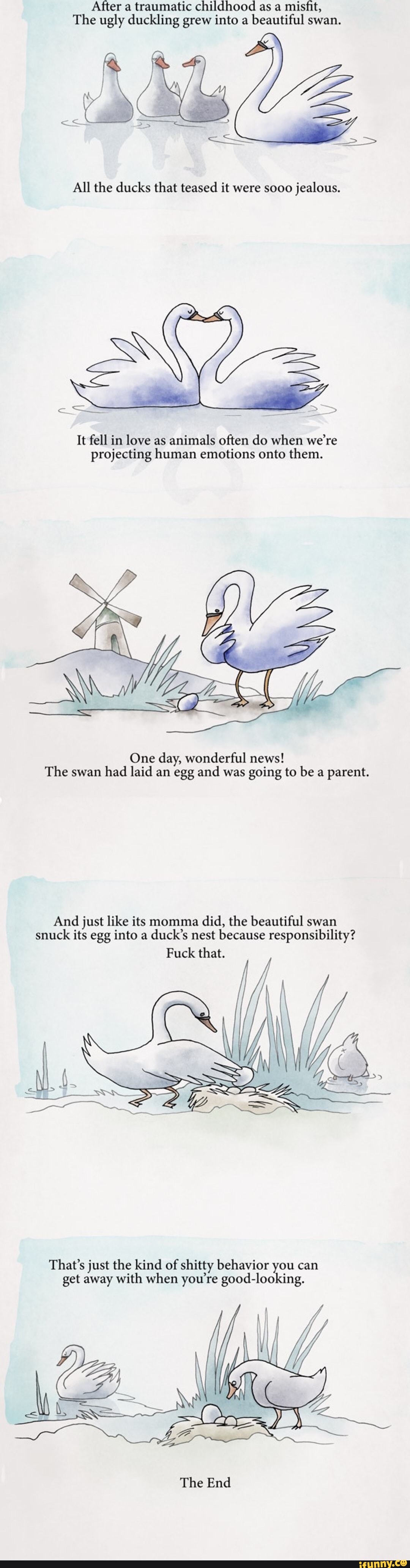 Swan memes. Best Collection of funny Swan pictures on iFunny