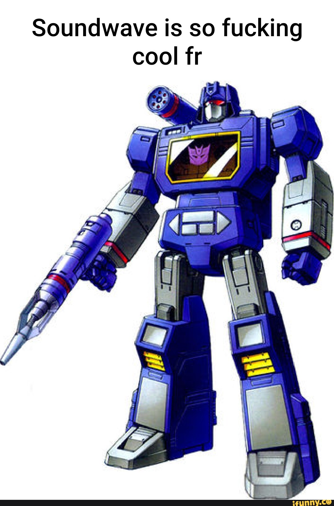 Soundwave memes. Best Collection of funny Soundwave pictures on iFunny