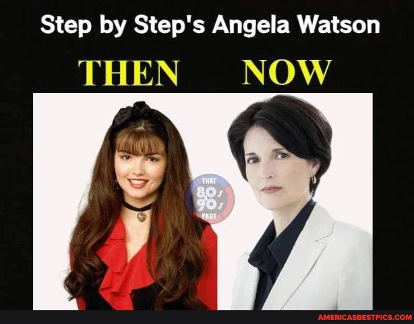 Who remembers watching "Step by Step" on ABC's TGIF back in the day ...
