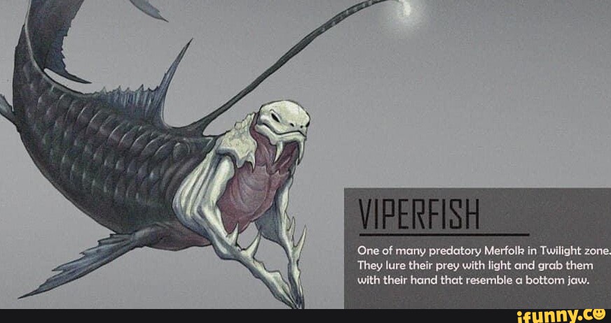 Viperfish memes. Best Collection of funny Viperfish pictures on iFunny