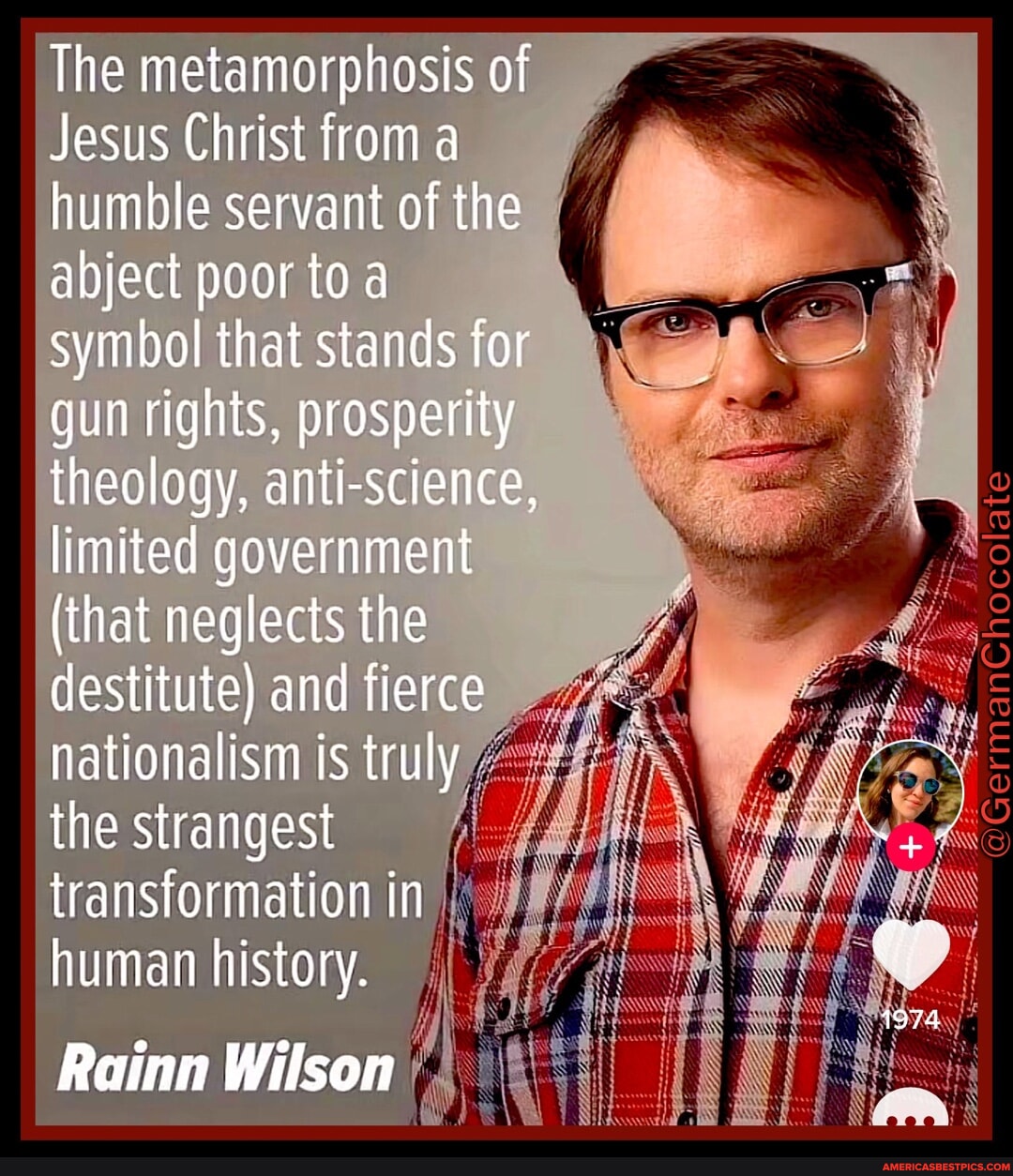 The metamorphosis of Jesus Christ from a humble servant of the abject ...