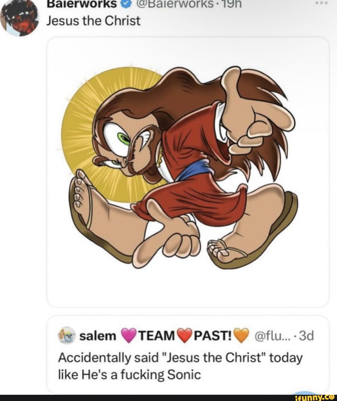 Balerworks WDDalerwoOrks: Jesus the Christ de salem OTEAMOPASTIV flu ...