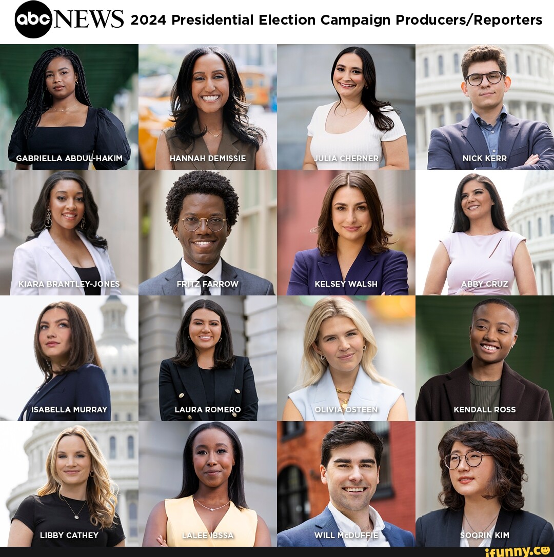 EWS 2024 Presidential Election Campaign GABRIELLA ABDUL-HAKIM HANNAH ...