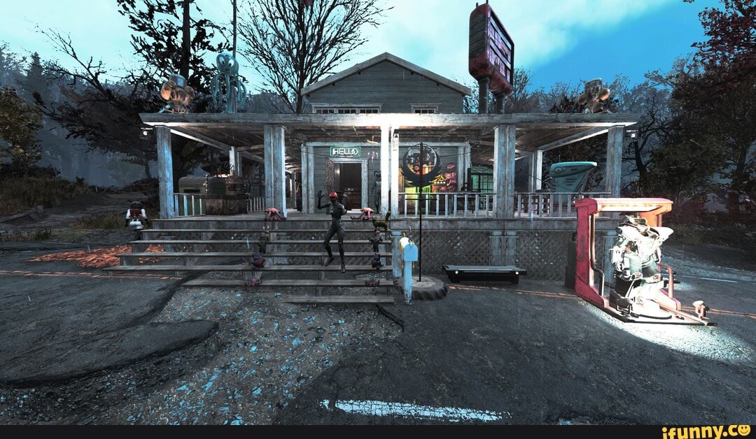 Fallout_76 memes. Best Collection of funny Fallout_76 pictures on iFunny