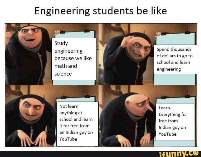 Indian Engineering Memes