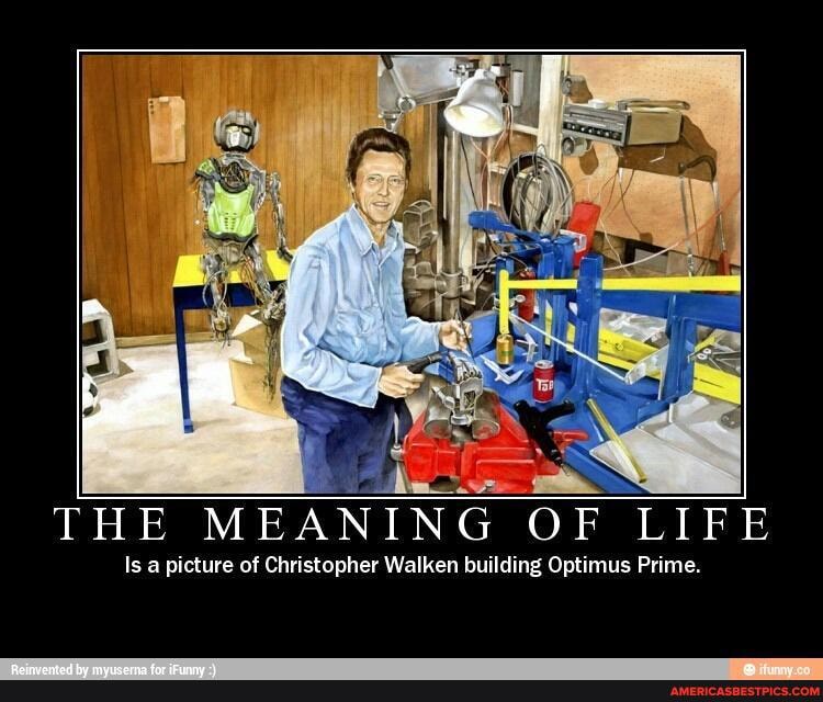 #transformers #christopher_walken #cartoons #classic #meme #oldinternet ...