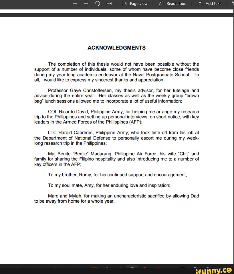 Acknowledgments memes. Best Collection of funny Acknowledgments ...