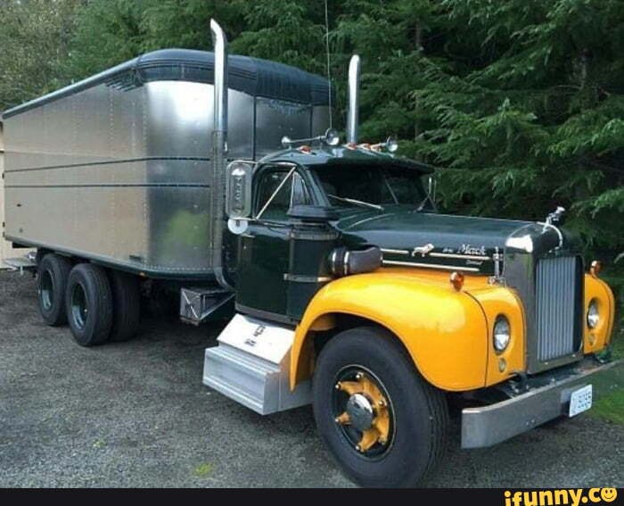 Mack_trucks memes. Best Collection of funny Mack_trucks pictures on iFunny