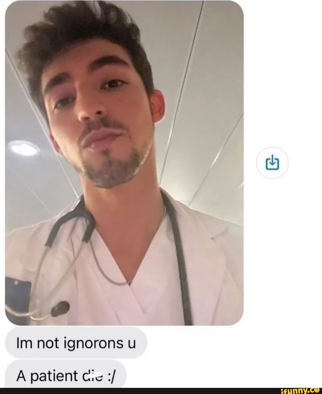 Patient memes. Best Collection of funny Patient pictures on iFunny