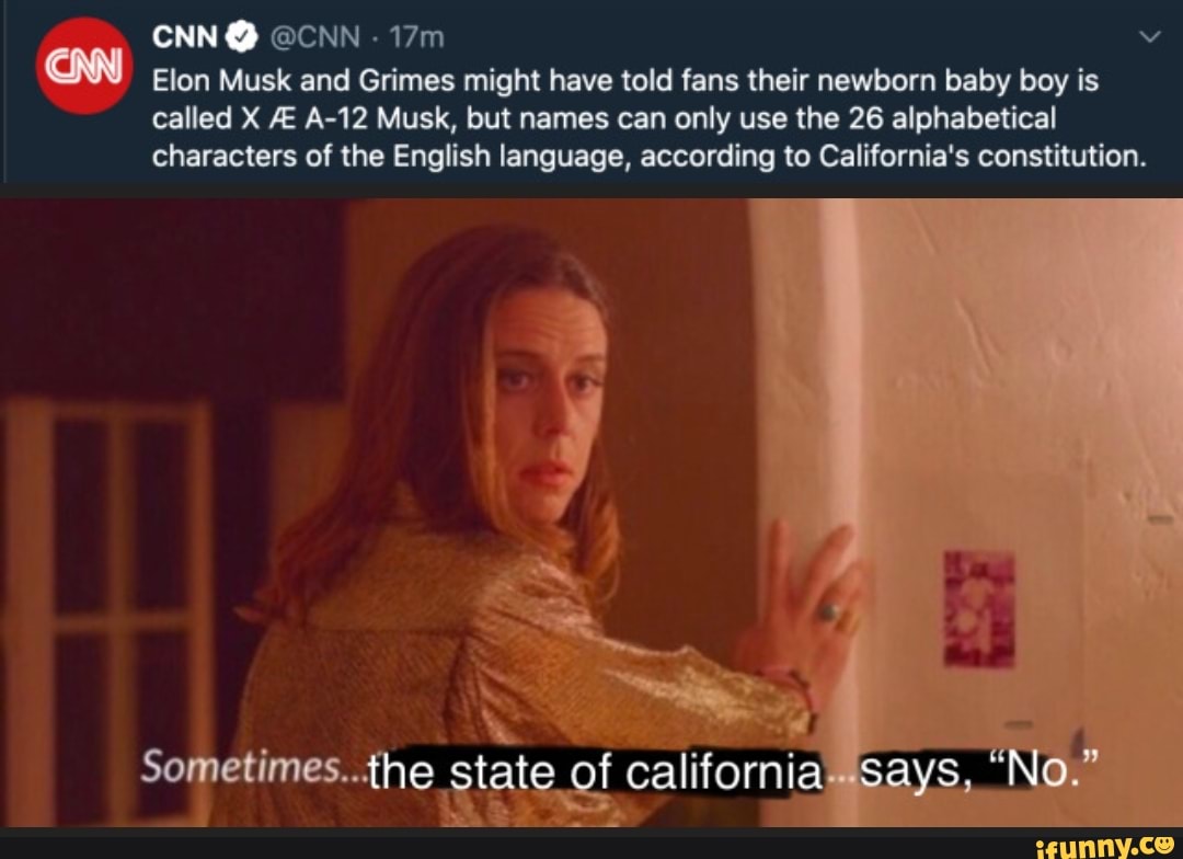 Elon Musk and Grimes might have told fans their newborn baby boy is ...