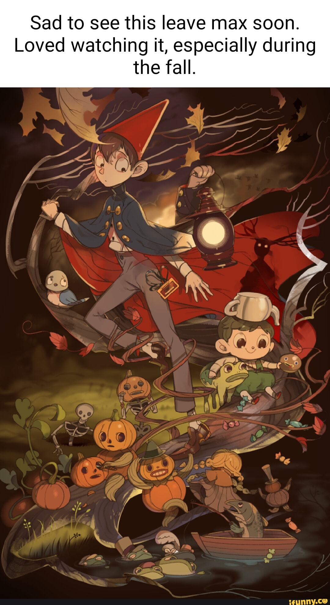 Overthegardenwall memes. Best Collection of funny Overthegardenwall ...