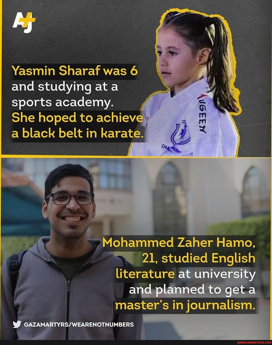 Swipe left - Yasmin Sharat was 6 and studying at a sports academy. She ...