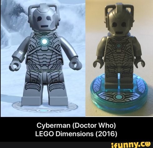 Cyberman (Doctor Who) LEGO Dimensions (2016) - Cyberman (Doctor Who ...