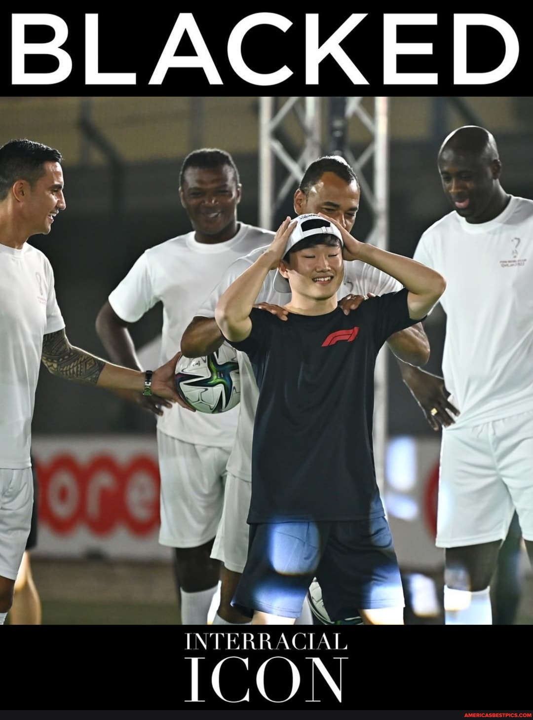 BLACKED INTERRACIAL ICON - America’s best pics and videos