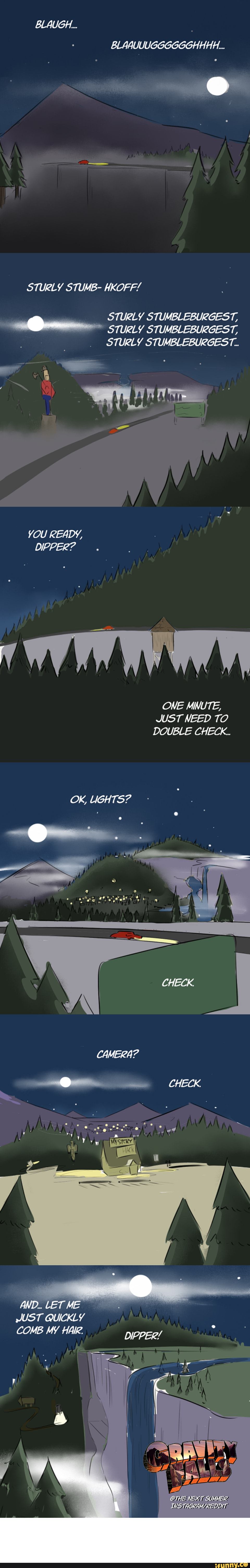 BLAUGH.. BLAAUUUGGGGGGHHHH.. STURLY STUMB- HKOFF/ STURLY STUMBLEBURGEST ...
