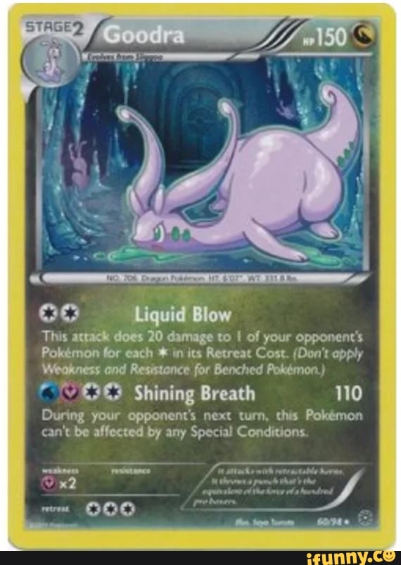 Goodra memes. Best Collection of funny Goodra pictures on iFunny