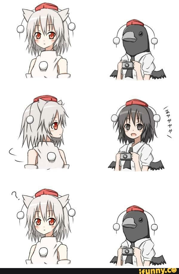 Aya_shameimaru memes. Best Collection of funny Aya_shameimaru pictures ...