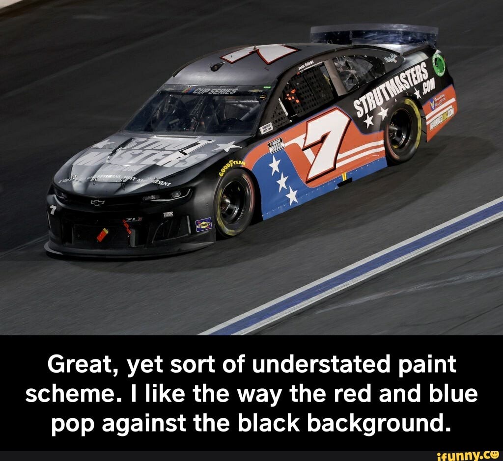 Great, yet sort of understated paint scheme. I like the way the red and ...