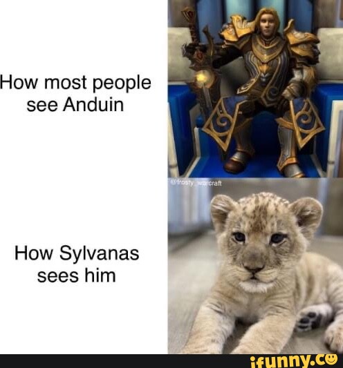 Sylvanas memes. Best Collection of funny Sylvanas pictures on iFunny