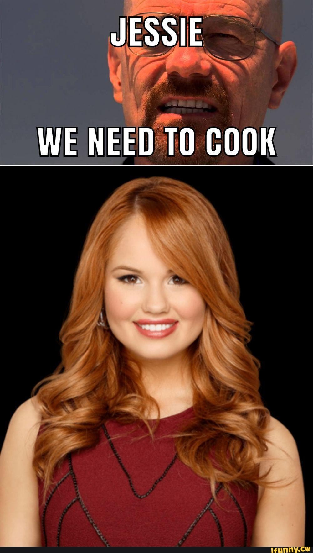 JESSIE WE NEED TO COOK - iFunny