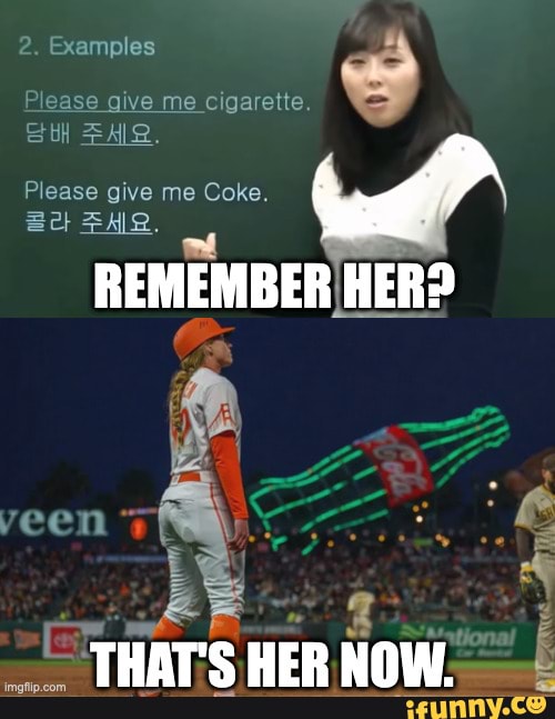 2 Examples Please Give Me Cigarette Please Give Me Coke Remember Her