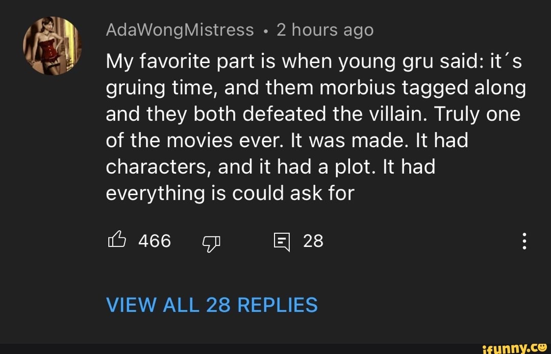 Gruing memes. Best Collection of funny Gruing pictures on iFunny