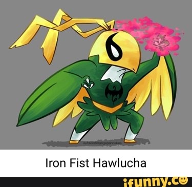 Hawlucha memes. Best Collection of funny Hawlucha pictures on iFunny