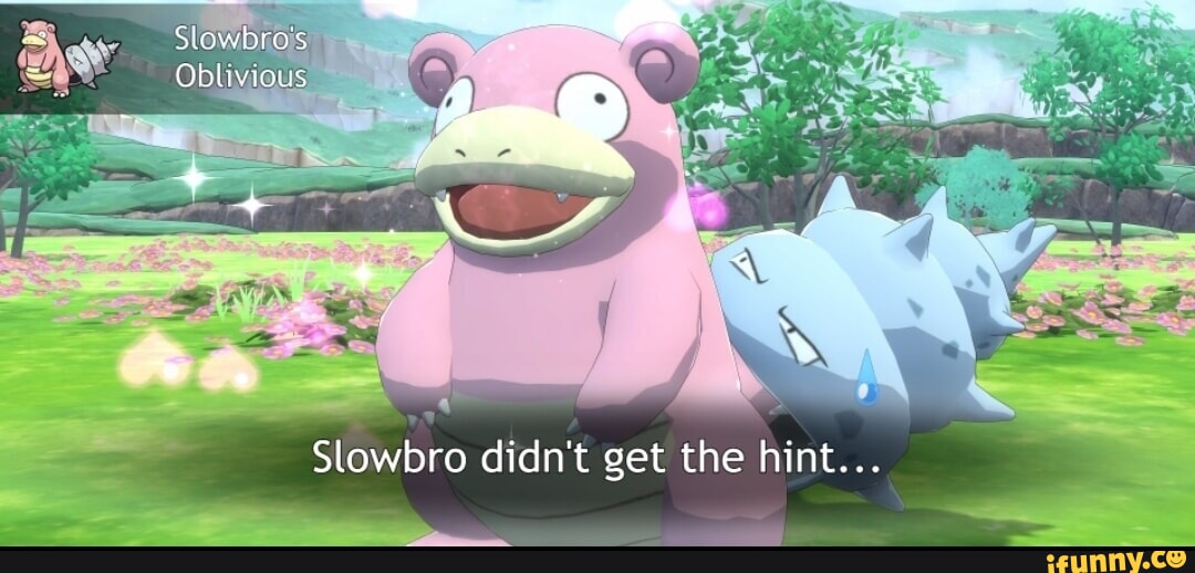Slowbro memes. Best Collection of funny Slowbro pictures on iFunny