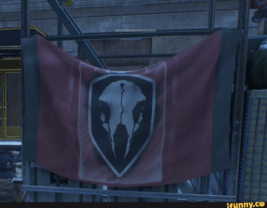 The Divison Last Man Battalion (LMB) flags - iFunny