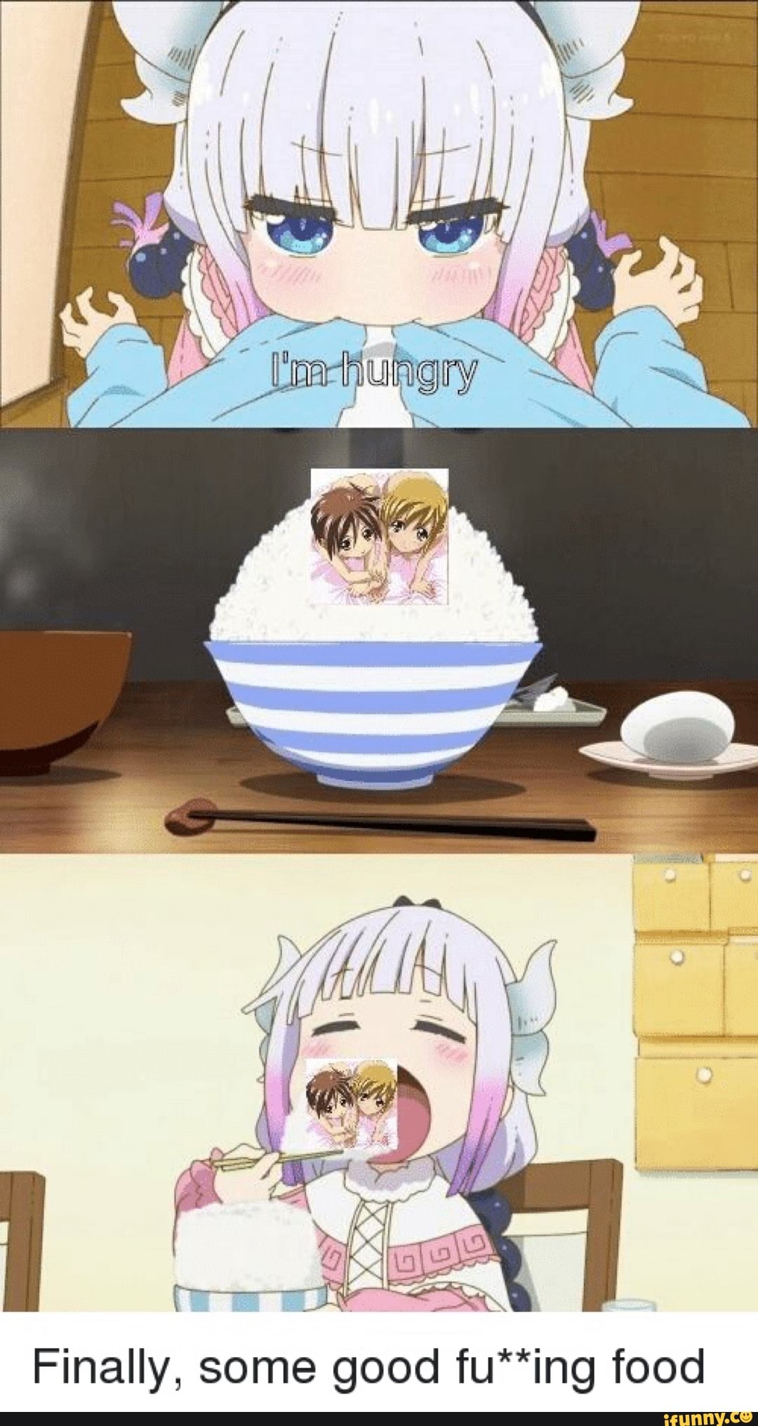 Finally, some good fu**ing food - iFunny