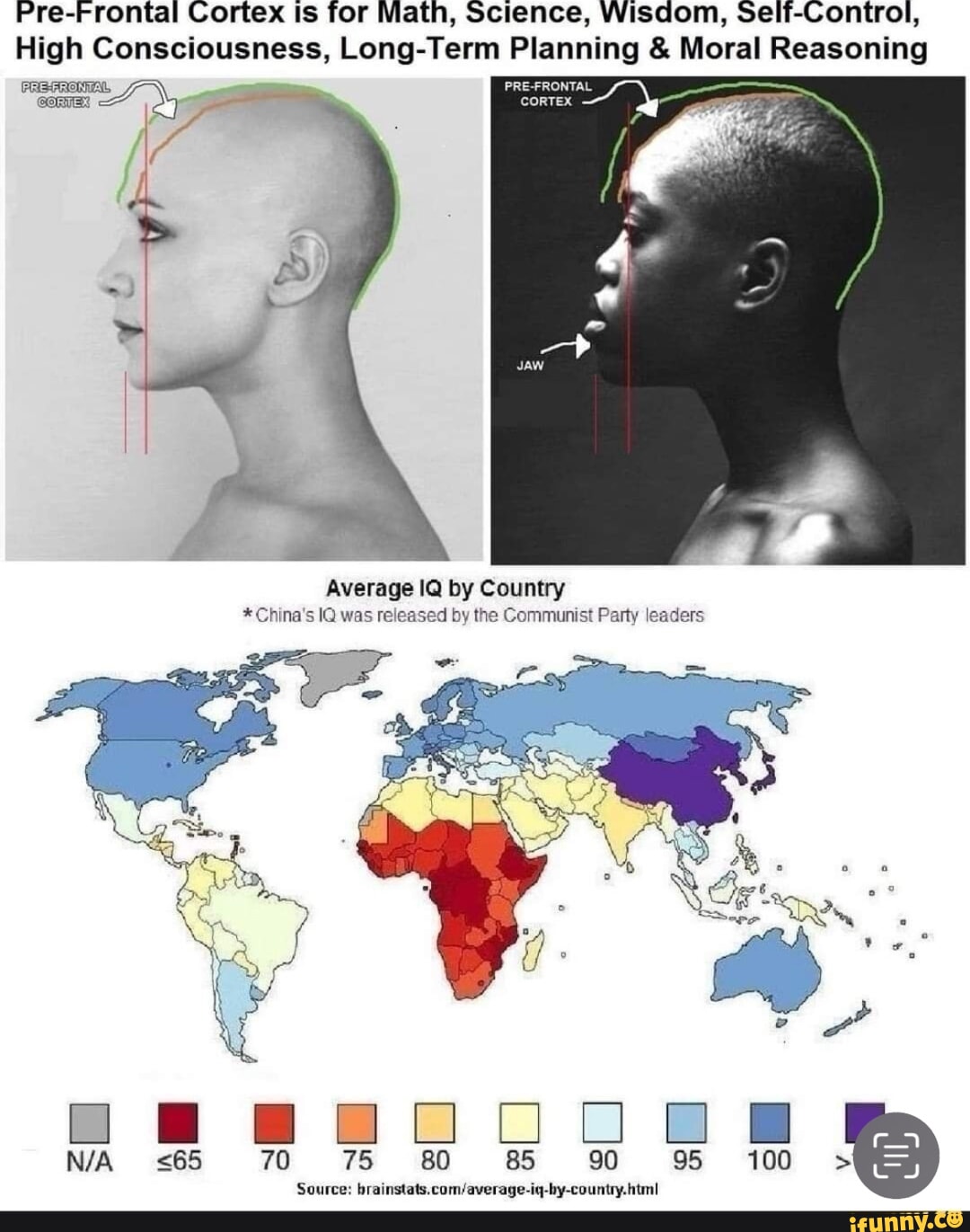 Pre-Frontal Cortex is for Math, Science, Wisdom, Self-Control, High ...