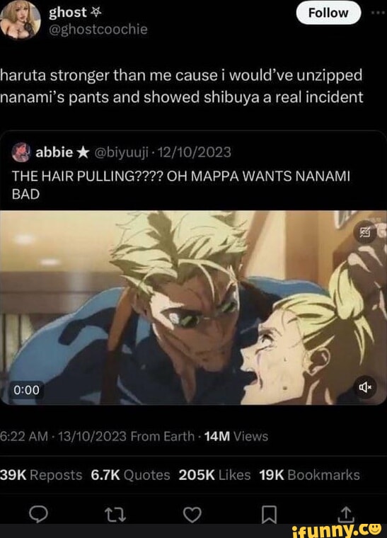 Nanami memes. Best Collection of funny Nanami pictures on iFunny