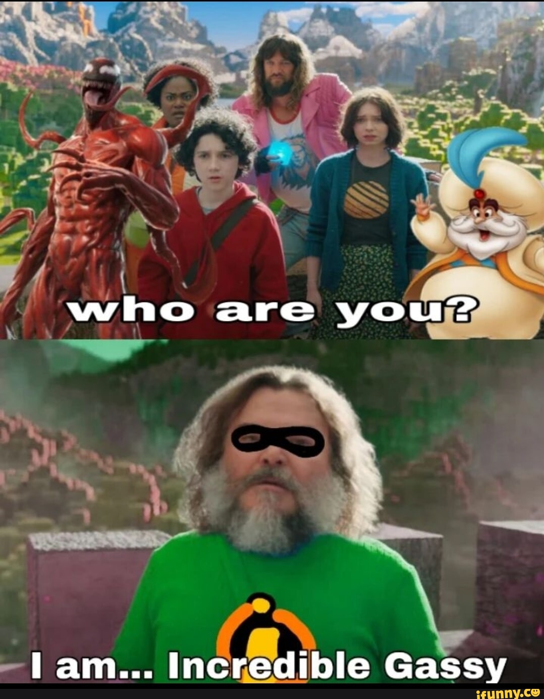 The skinwalker trying to impersonate my dad after wearing him as a ...