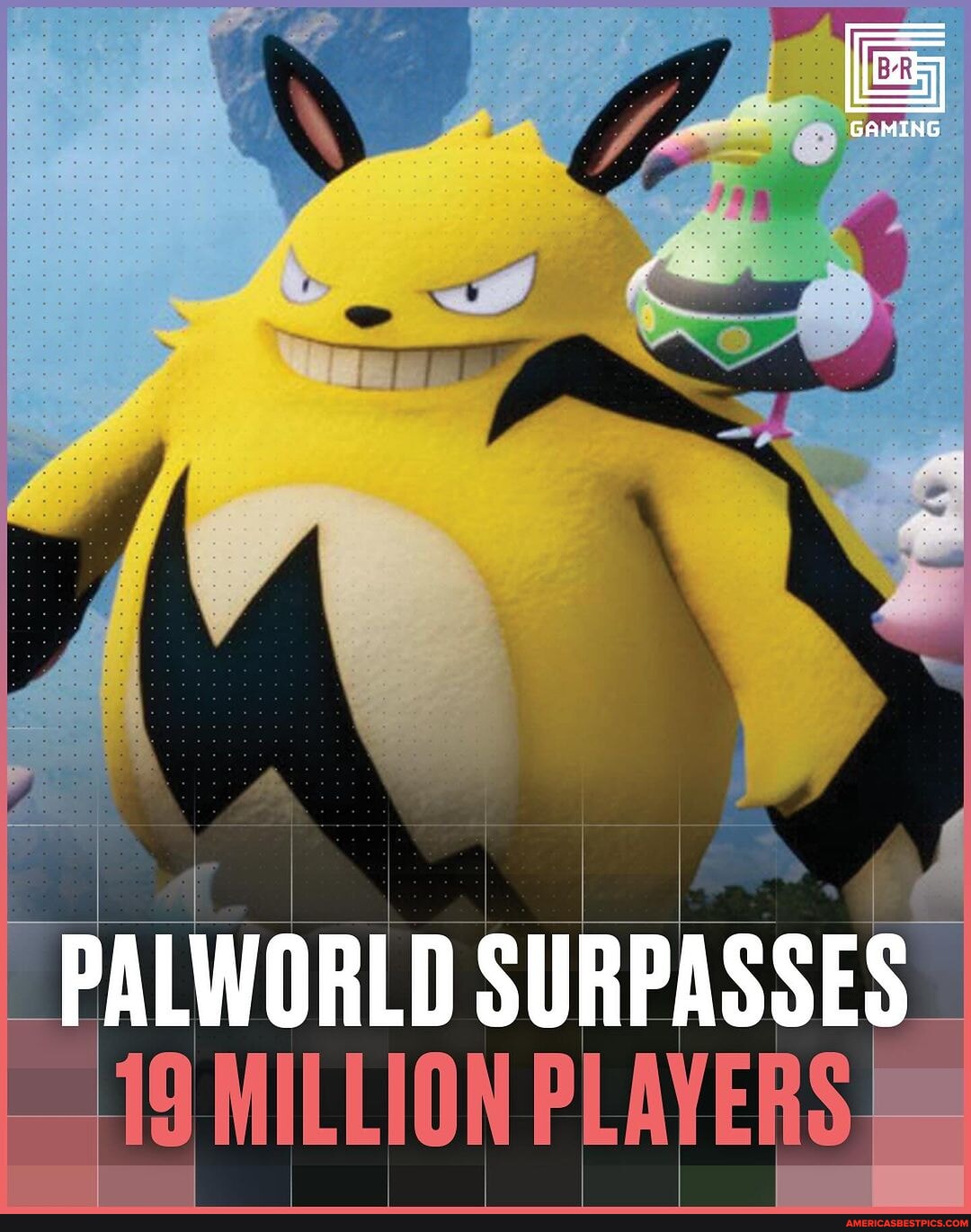 Palworld continues to crush 🤯 (@palworld_official) #gaming #palworld # ...